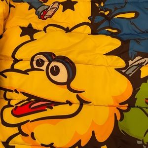 Sesame Street | Jackets & Coats | Nwt 2x Xxl Sesame Street Dekryptic ...